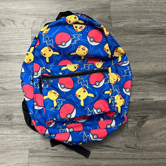 Pokemon | Accessories | Pokmon Pikachu Backpack | Poshmark
